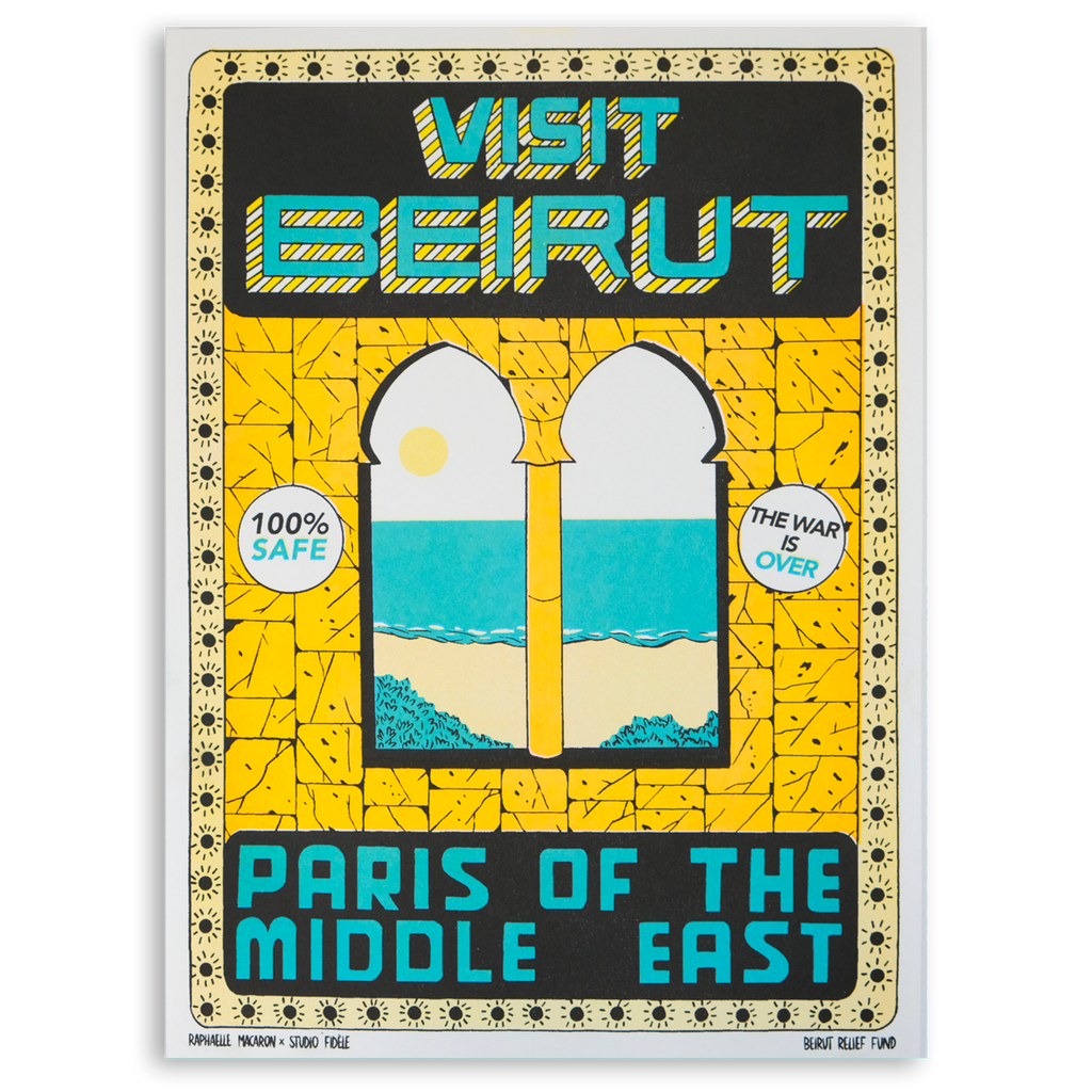 Visit Beirut – Raphaelle Macaron / Fidèle Editions